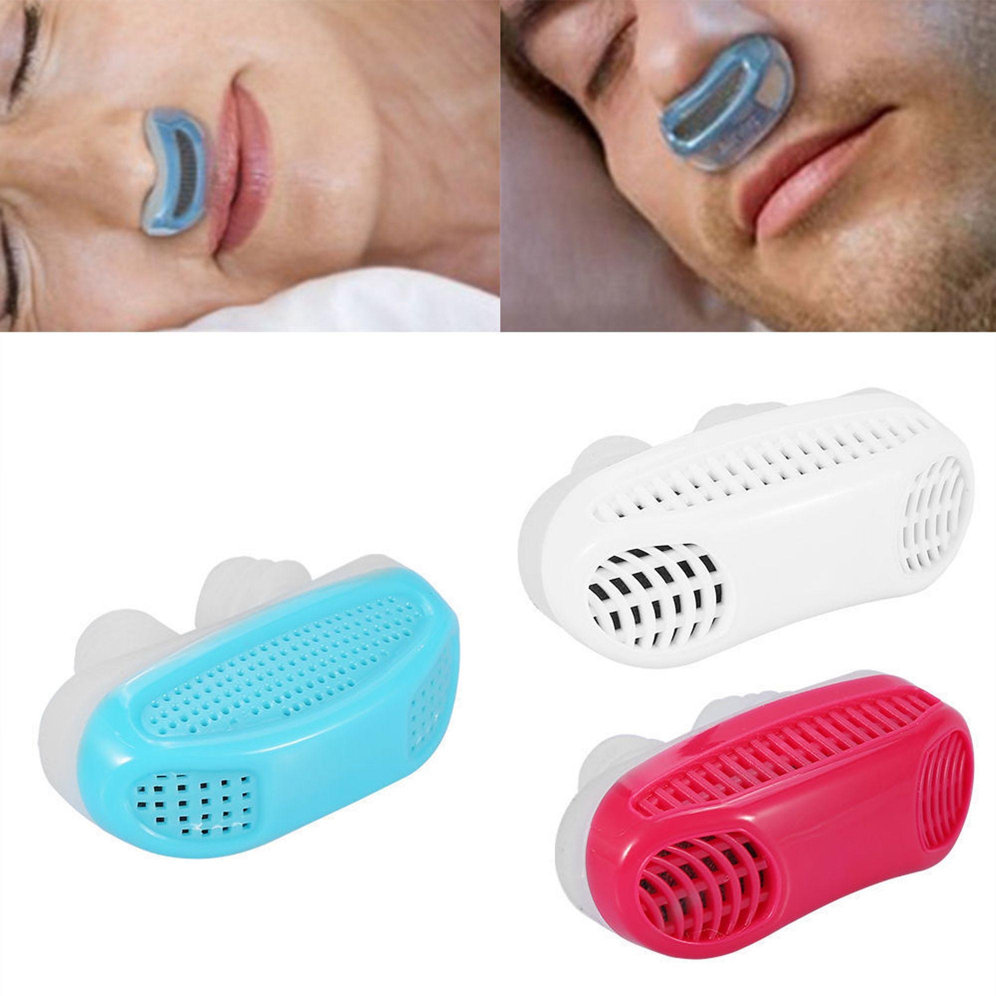 এন্টি স্নোরিং ডিভাইস (2 in 1 Anti Snore Nasal Air Purifier Sleep Tool ...
