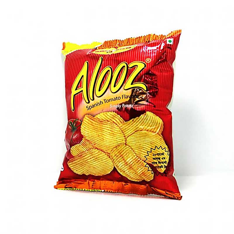Chips Bombay Alooz Tomato Fla 25gm - EasyShop