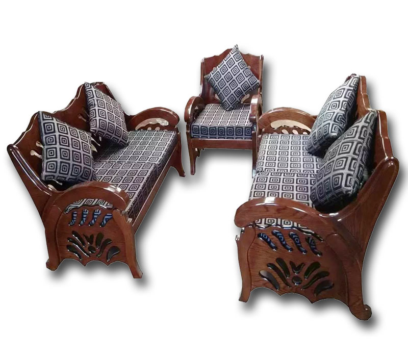 Malaysian Wooden Sofa Set - EasyShop