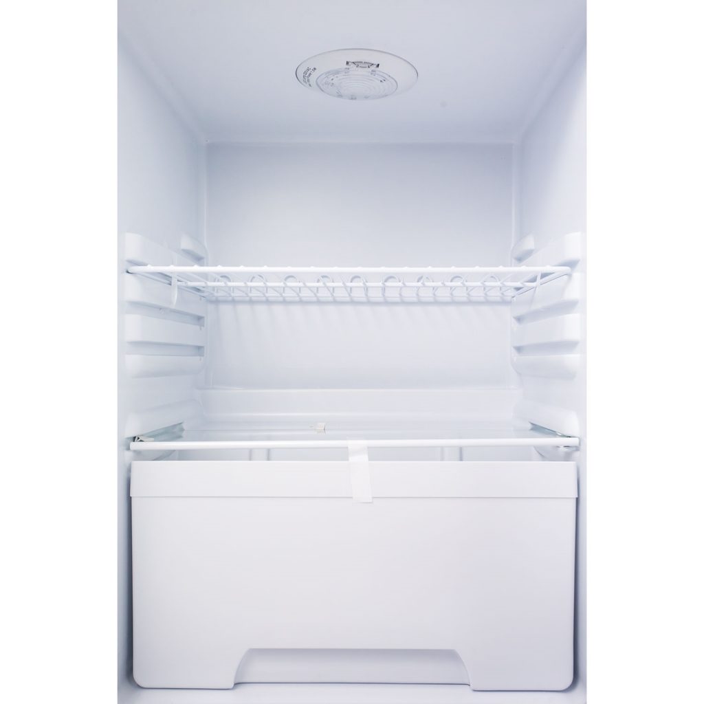 Transtec Top Mount Refrigerator Infinity Black 230L - EasyShop
